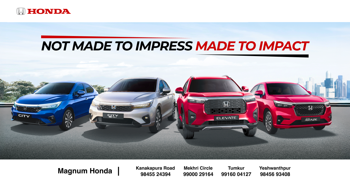 Honda Cars India Introduces ‘Great Honda Fest’ with multi-media ...